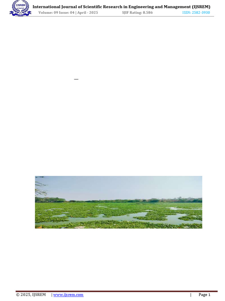 EcoStream Optimization Revolutionizing Sewage Waste Cleaning | PDF ...