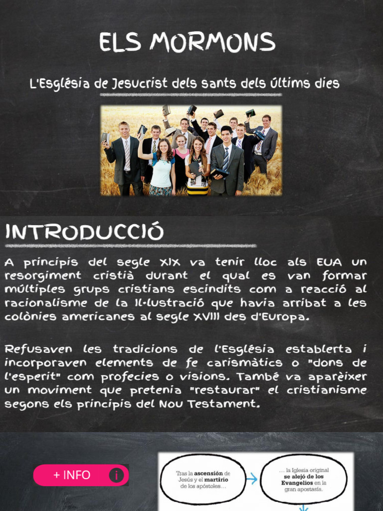 Mormons | PDF