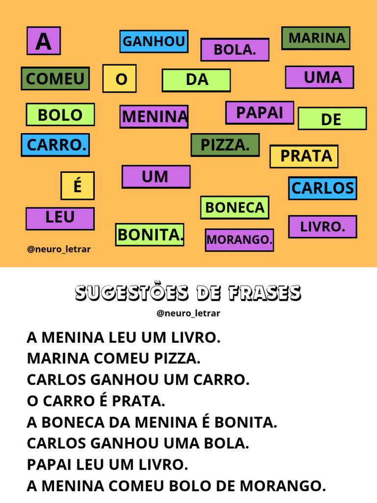 Atividades em A4 | PDF