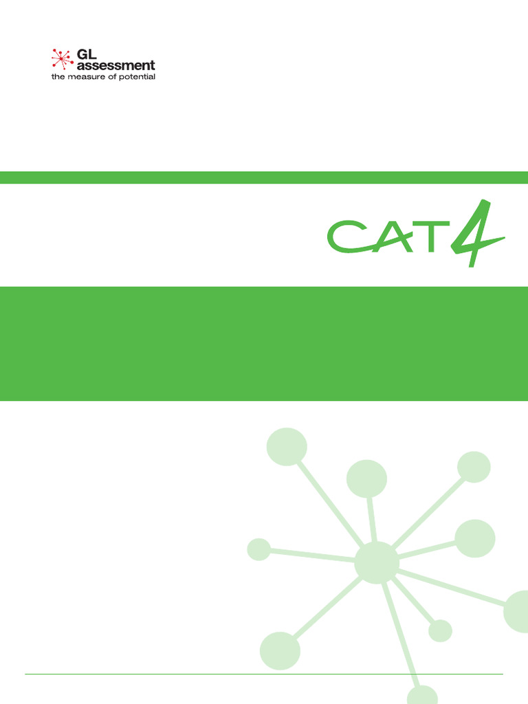 CAT4 IB Diploma Sample Report | PDF | Reading Comprehension | Cognition