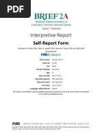 Brief 2 | PDF | Executive Functions | Impulsivity