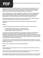 Oracle Interface Tables | PDF | Database Transaction | Table (Database)