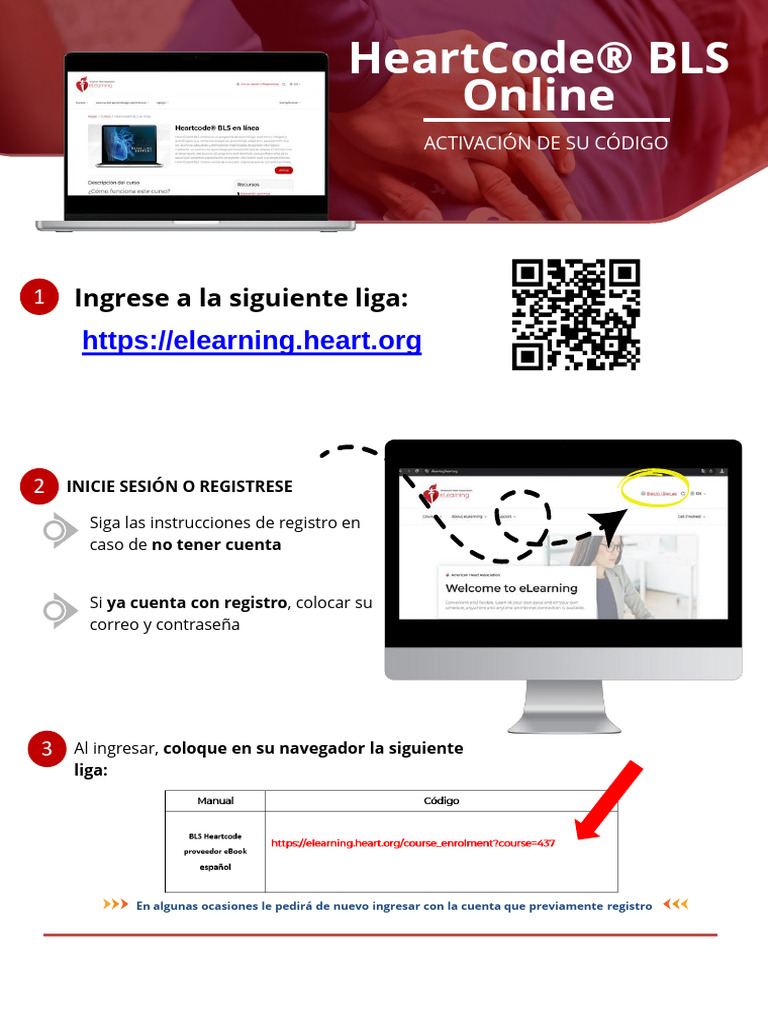 1 Instructivo Acceso A Heartcode - Cor 911 | PDF