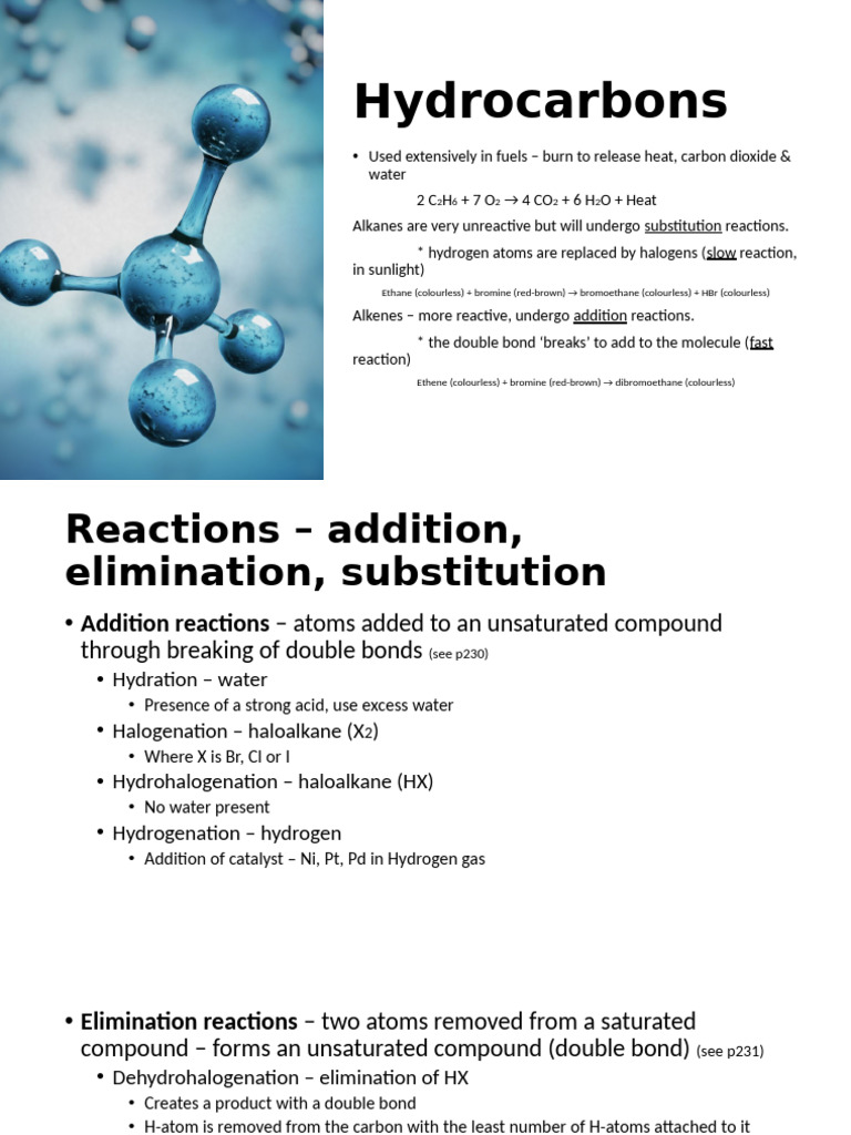 Organic Chemistry 3 | PDF
