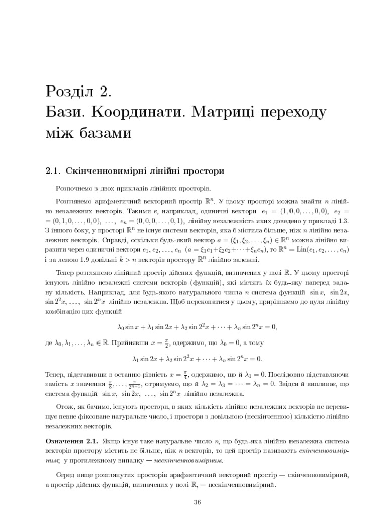 24 La2 Lecture-2 | PDF