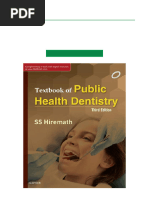 DBOH | PDF | Preventive Healthcare | Dentistry