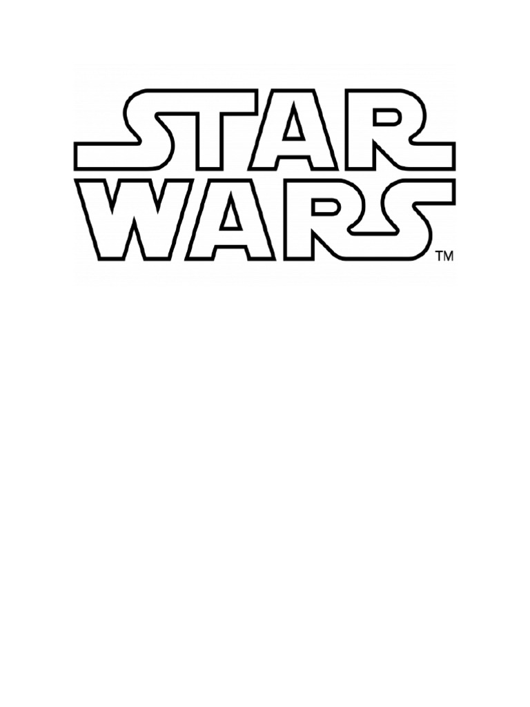 Letras Star Wars | PDF