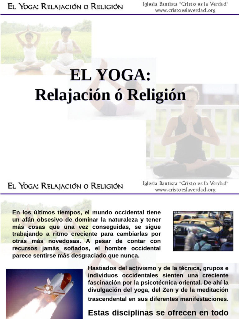 Yoga: Religión y Práctica Espiritual | PDF | Shiva | Creencia religiosa ...