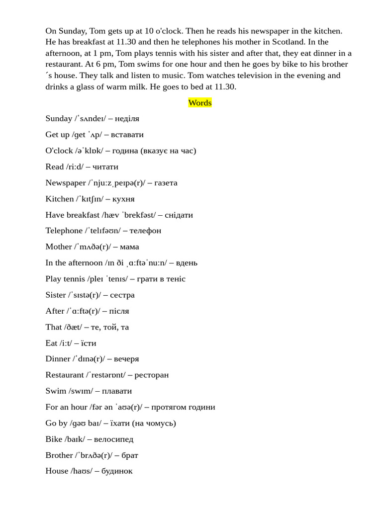 elementary text | PDF