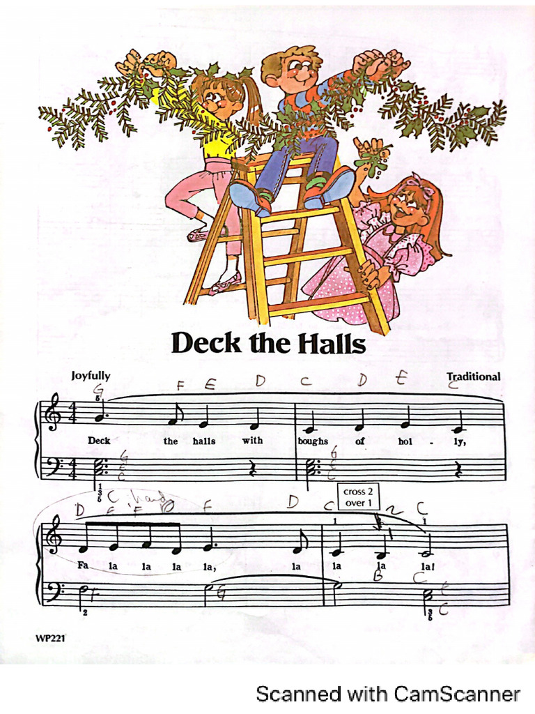 Deck The Halls | PDF