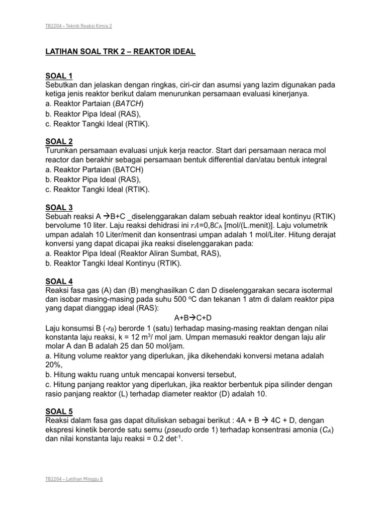 Latihan Uts 1 | PDF