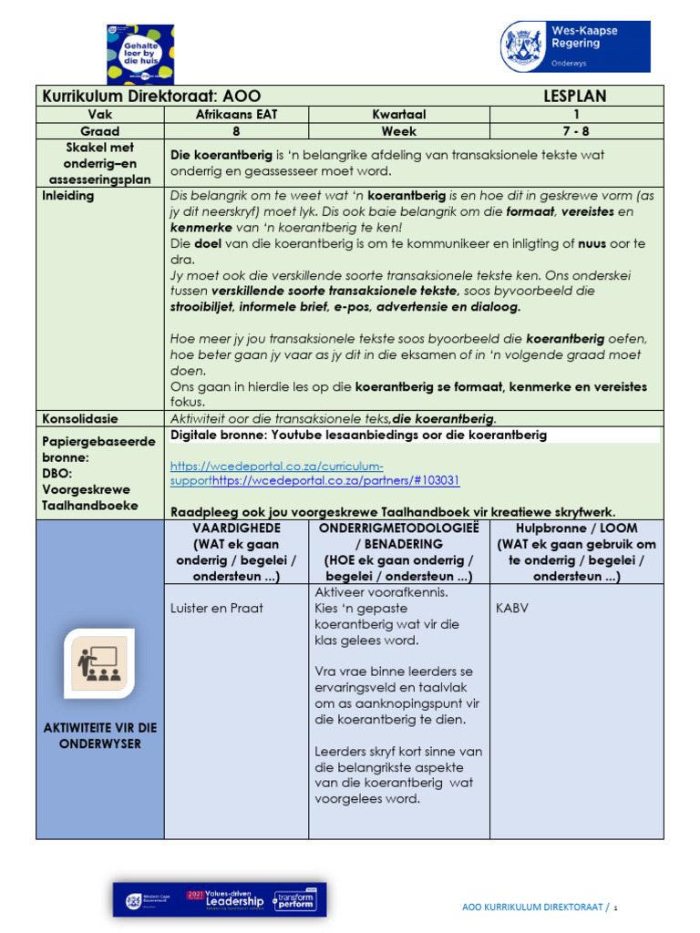 Afri EAT Gr.8 2 | PDF