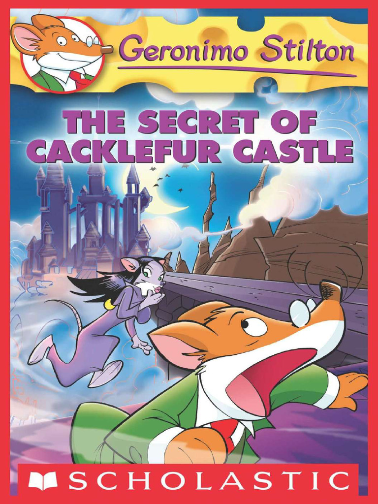 Geronimo Stilton - Book 22 - The Secret of Cacklefur Castle | PDF