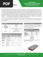 Hoja Técnica de Plyrock | PDF | Materiales de construcción | Materiales