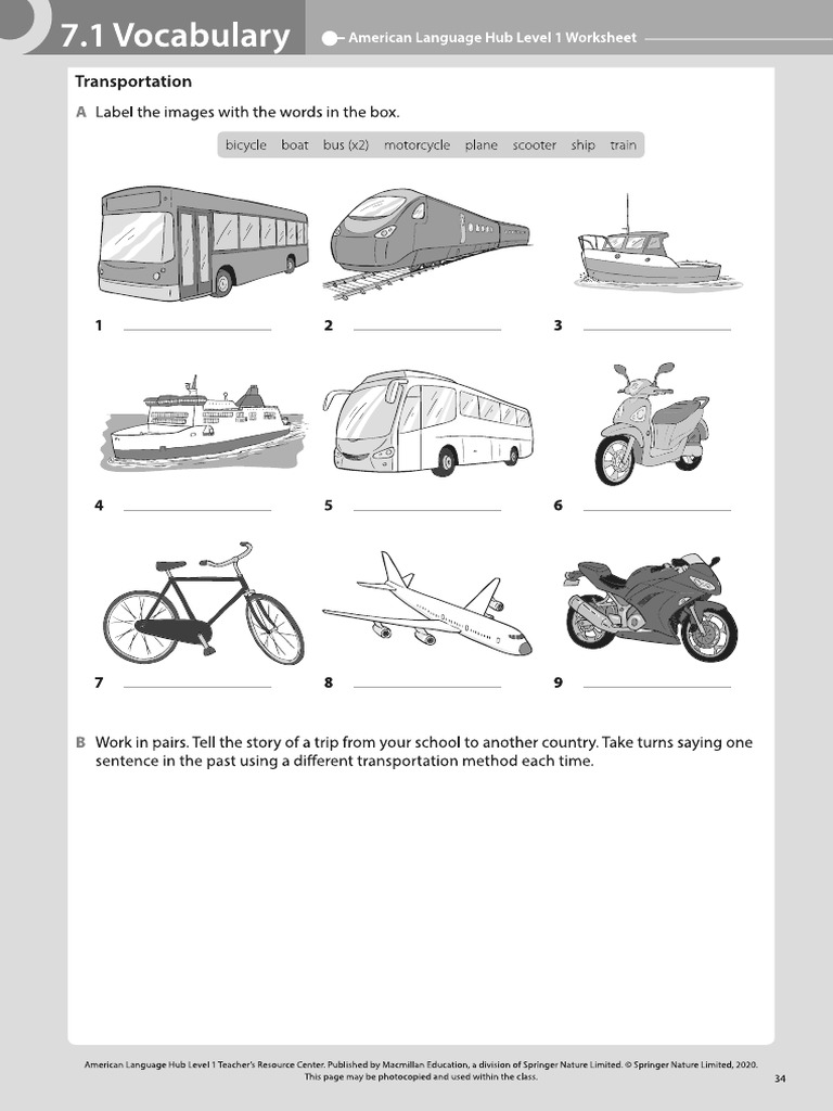 Pdf Worksheets Second Level Pdf