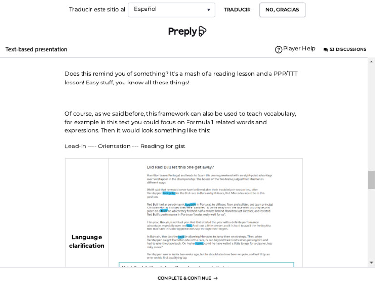 How To Teach A Language - Preply Tutors Academy | PDF