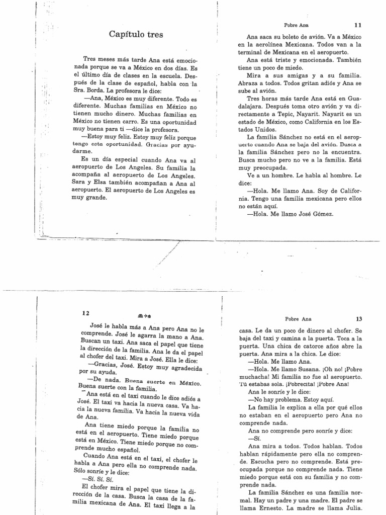 Chapter 3 Pobre Ana | PDF