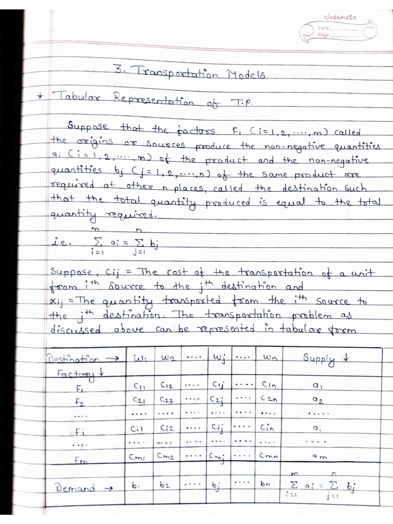 Maths 2 Chapter 3 Theory | PDF