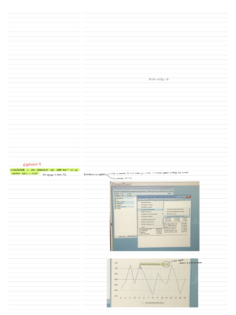 Intento Ej. Repaso T1_T2 (n9-12) | PDF | Matemáticas Aplicadas | Análisis estadístico