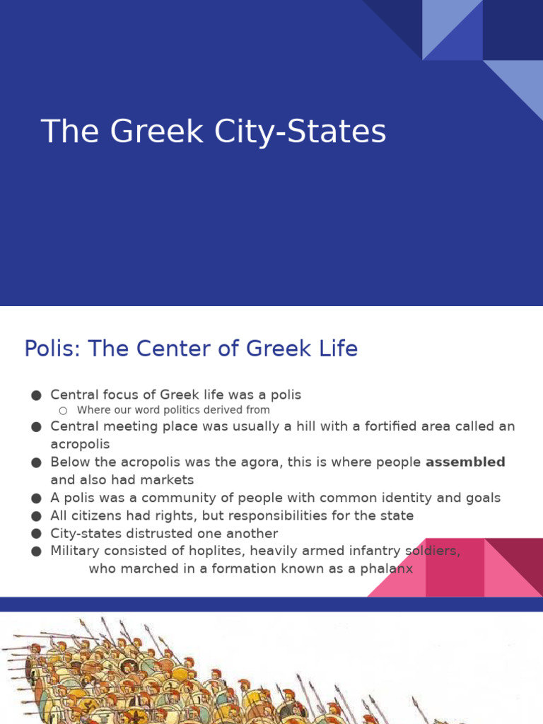 (Lesson 2) The Greek City-States | PDF | Tyrant | Sparta
