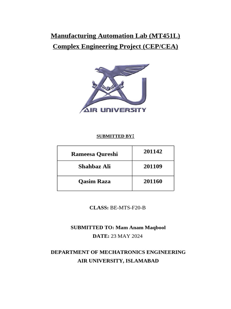 Ma Cep Cea | PDF | Programmable Logic Controller | Automation