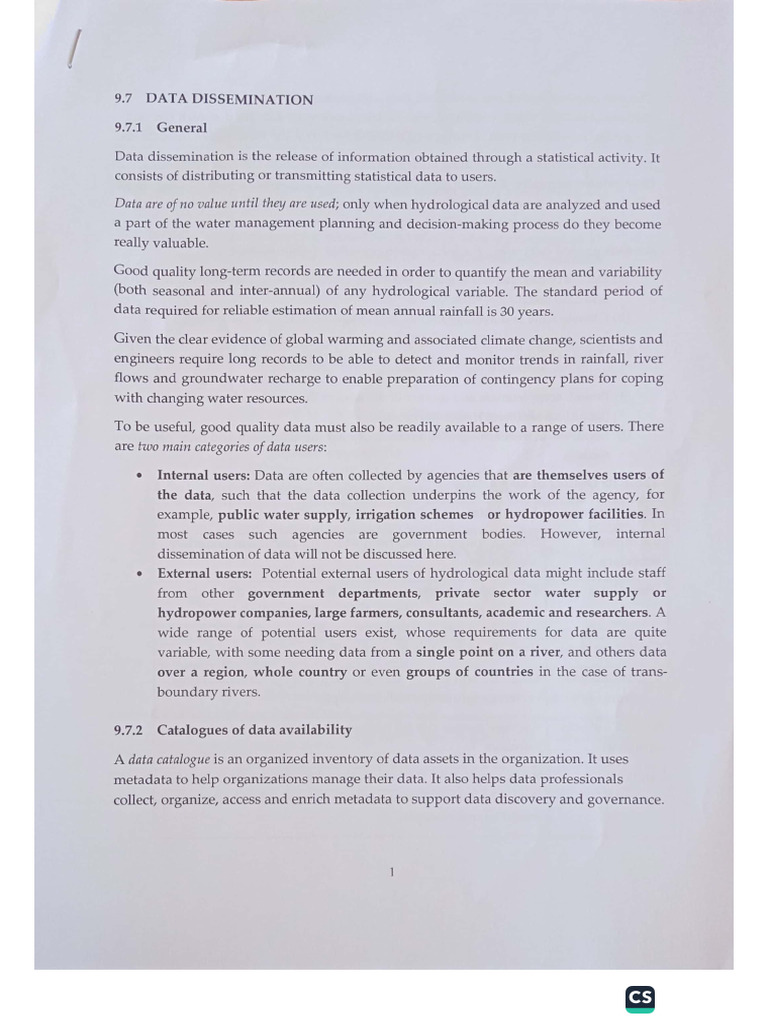 Data Dissemination | PDF