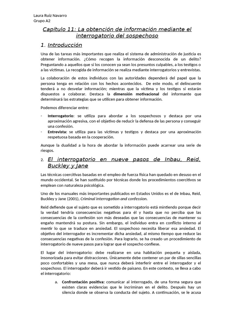 Capítulo 11 | PDF | Ansiedad | Mentira