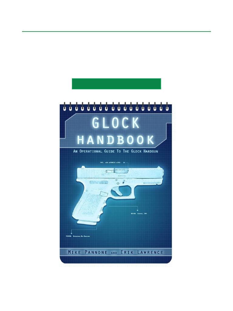 Glock Handbook Unlimited Download | PDF | Trigger (Firearms) | Projectiles