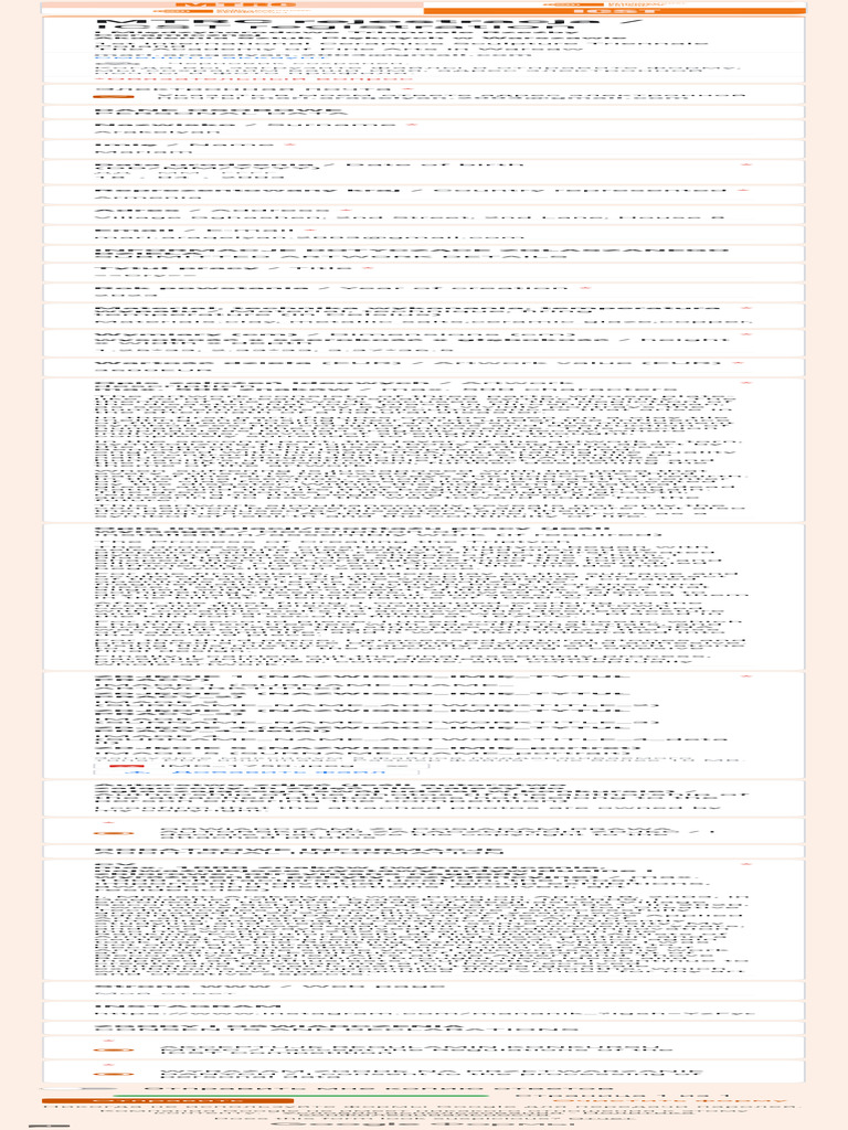 MTRC Rejestracja ICST Registration | PDF | Materials