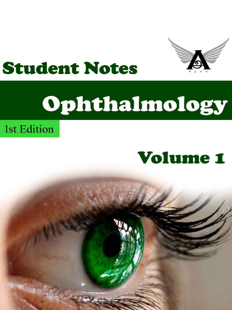 Agam Ophthal | PDF | Myopia | Ophthalmology