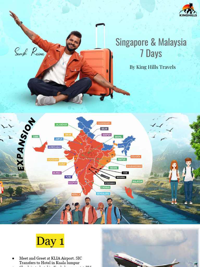 Magical Singapore + Malaysia 7 Days | PDF