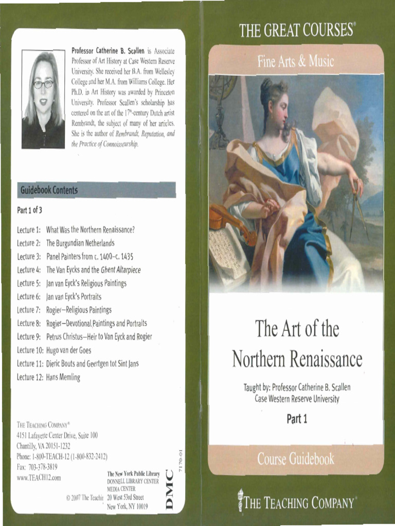 Art of The Northern Renaissance | PDF