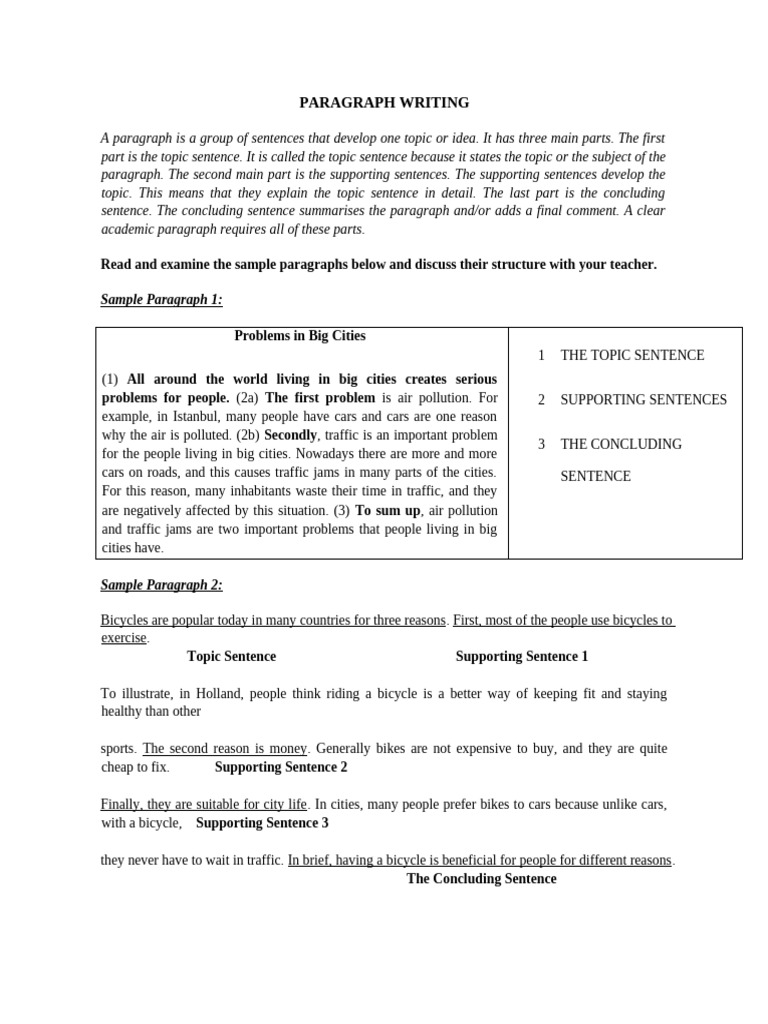 Understanding Paragraph Structure | PDF | Mountaineering | Monticello