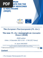 Europska Farmakopeja | PDF
