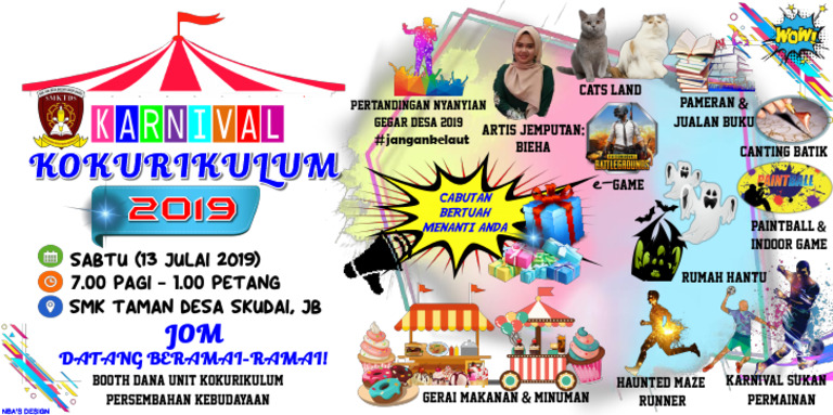 BANNER KARNIVAL KOKO 2019 4x8 FINAL | PDF