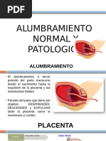 Alumbramiento | PDF | Parto | Placenta