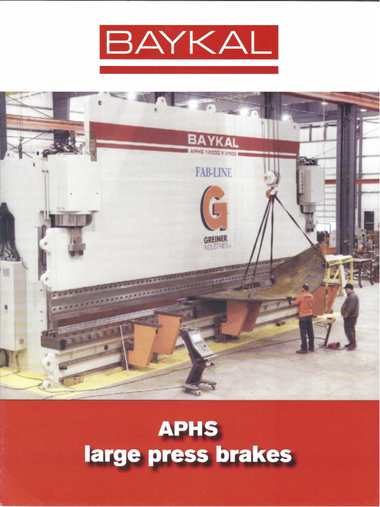 Baykal Large Machine | PDF