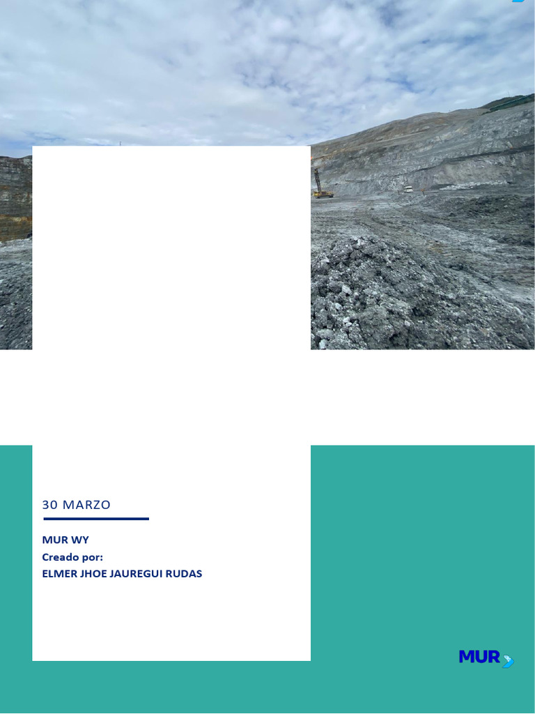 Informe Final de Brocas Coretech | PDF | Perforación