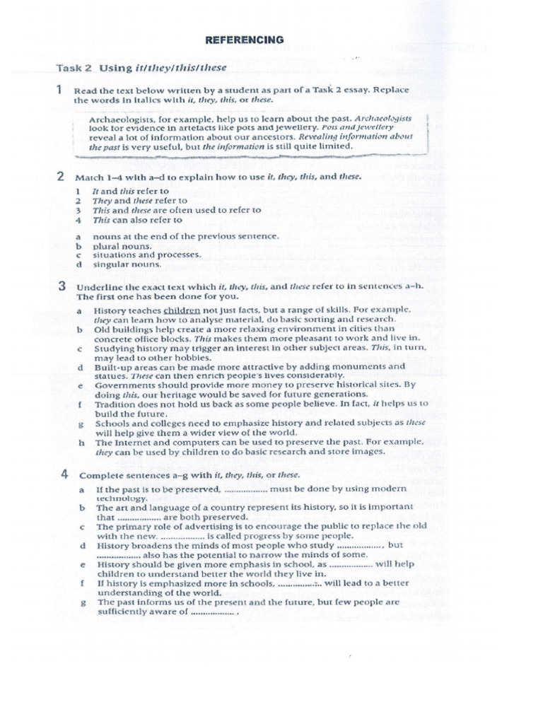 Writing Task 2 Referencing | PDF