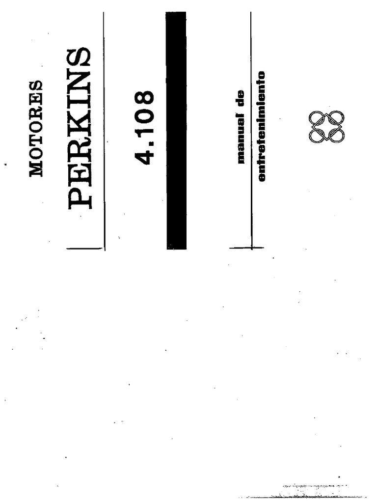 Perkins 4108 Manual | PDF