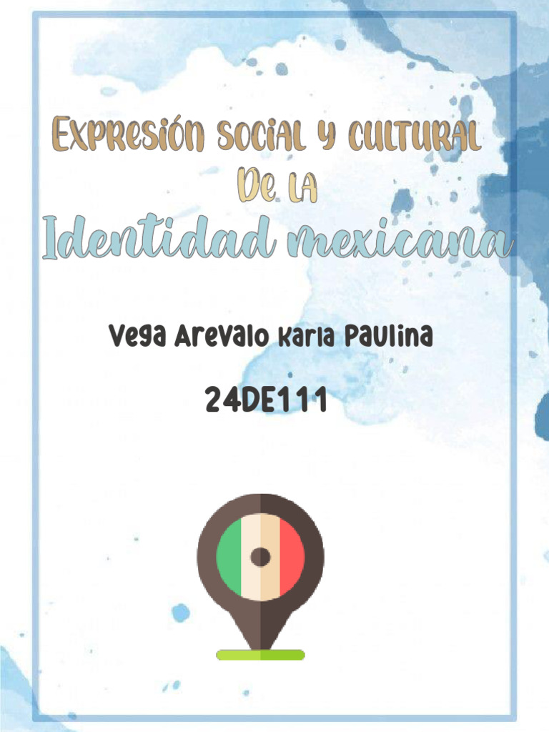 Identidad Cultural Mexicana y Diversidad | PDF | México | Educación en ...