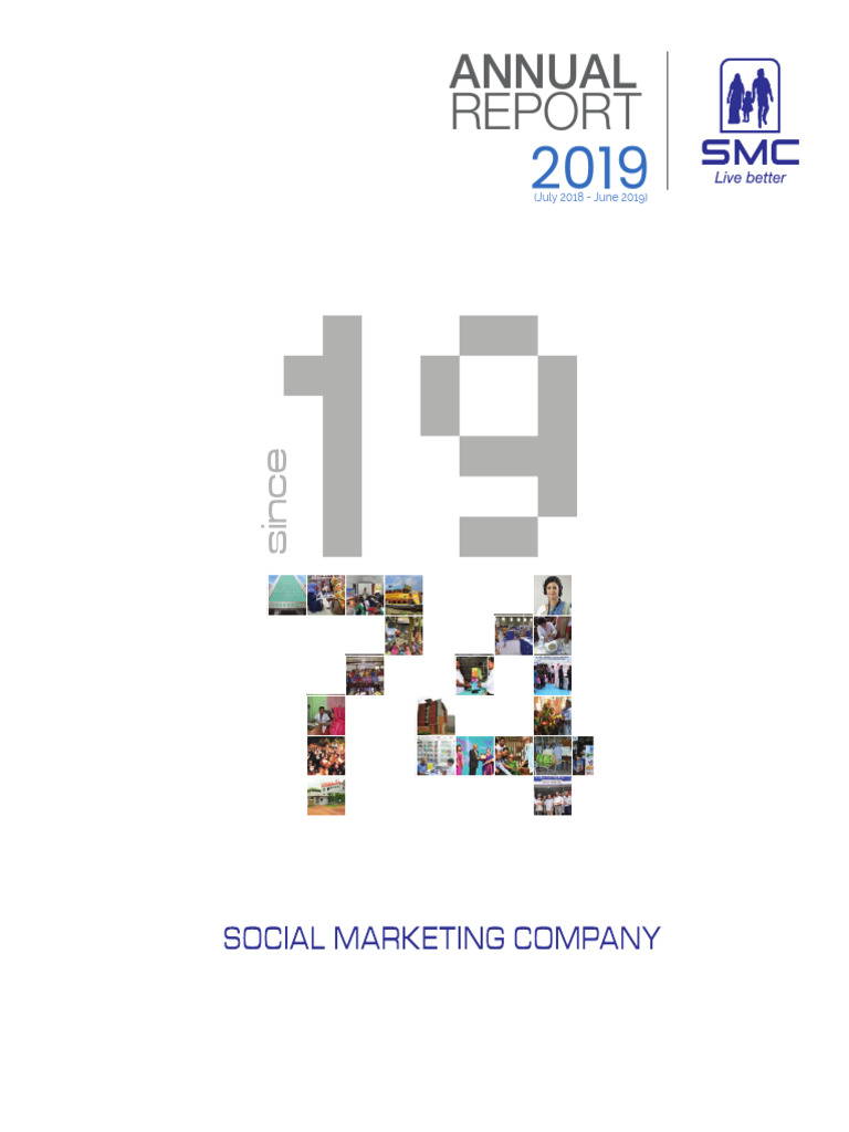 Annual Report 2019 | PDF | Birth Control | Bangladesh