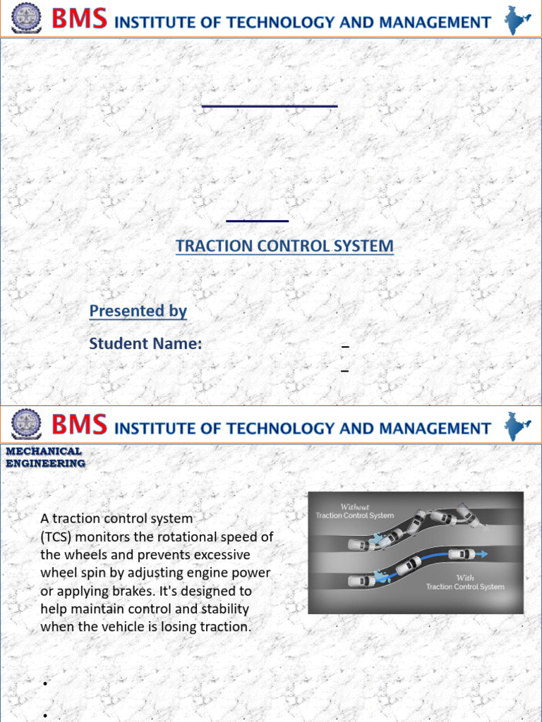 Overview of Traction Control Systems | PDF | Vehicles | Transportation ...