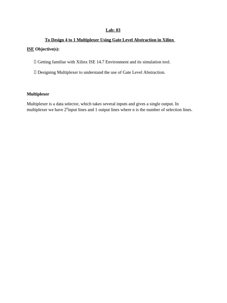 Lab 03 | PDF