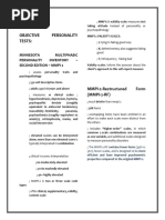 Cmai Scale 1 | PDF