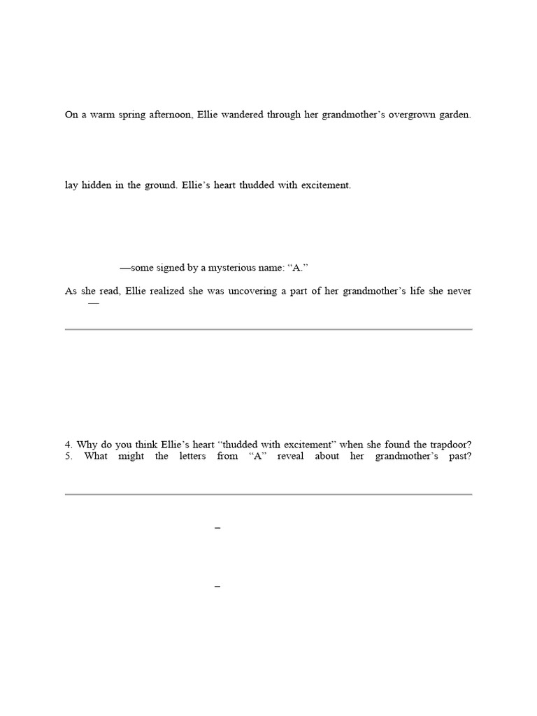 Weekend Assignment | PDF