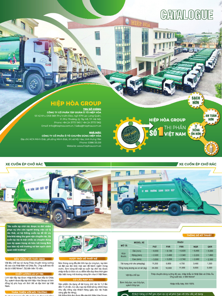 Catalog Moi Truong | PDF