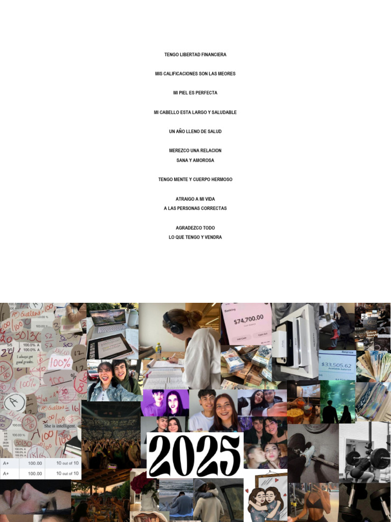 Vision Board | PDF
