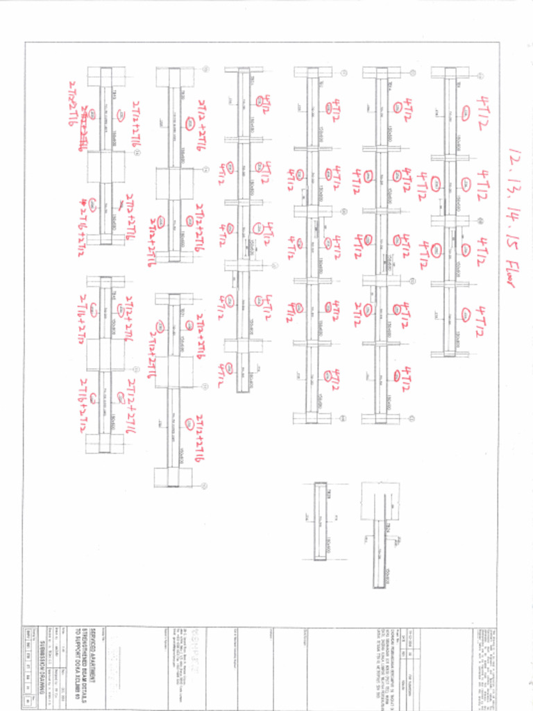 Revise Rebar For Protection Screen | PDF