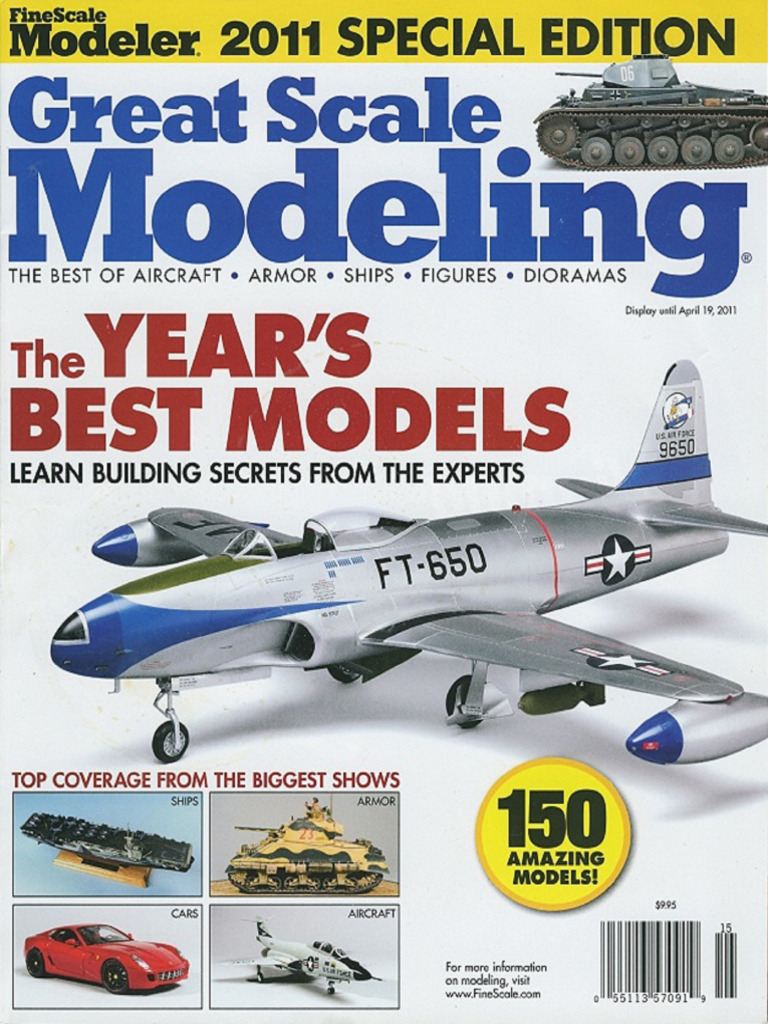 FineScale Modeler 2011 Special Edition - Great Scale Modeling | PDF